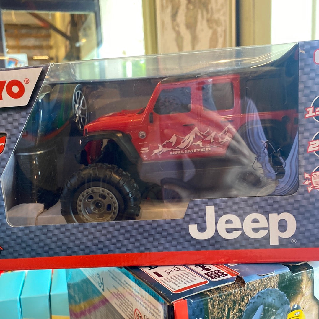 Dm, Jeep remote control – District Mercantile
