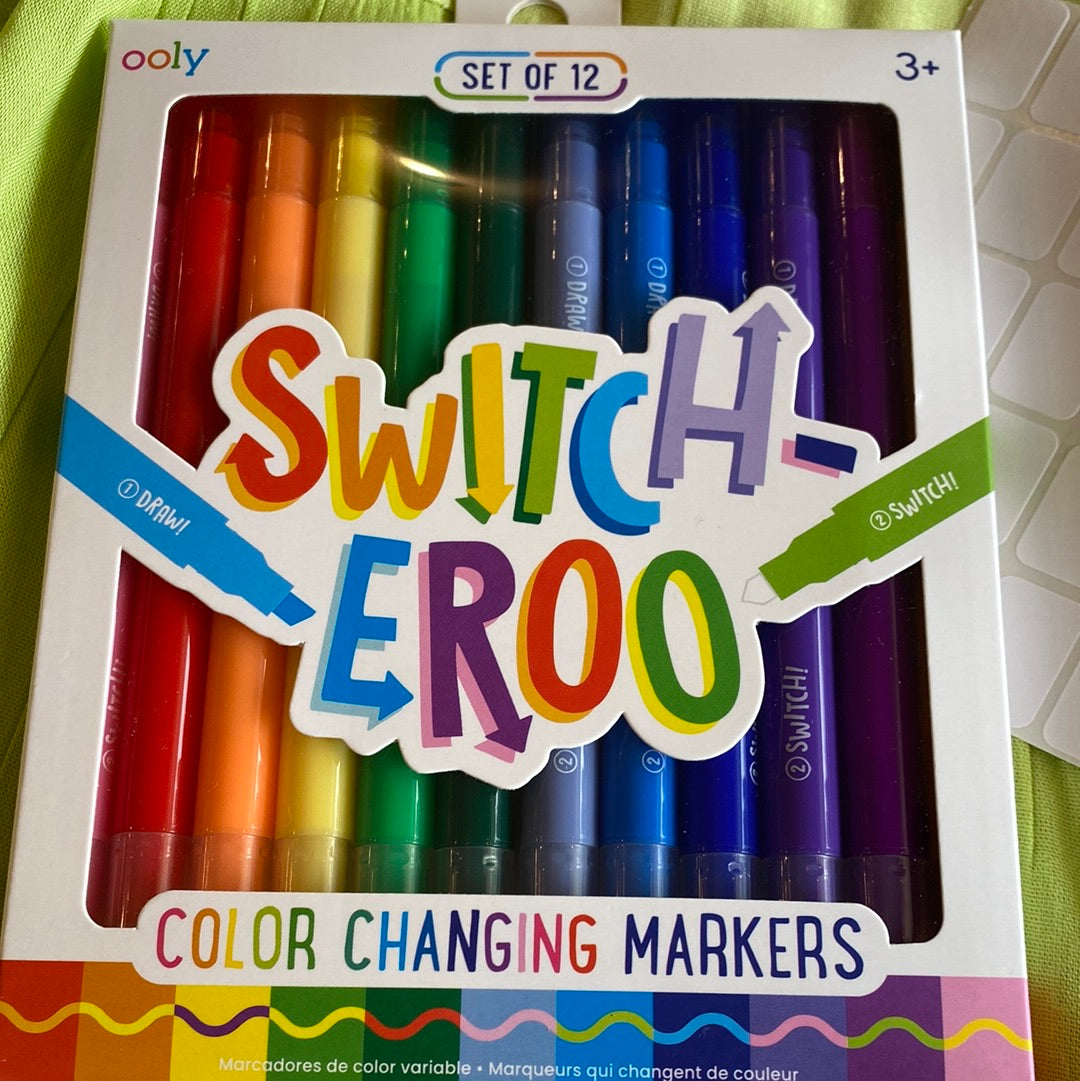 Dm, Switch-Eroo Markers – District Mercantile